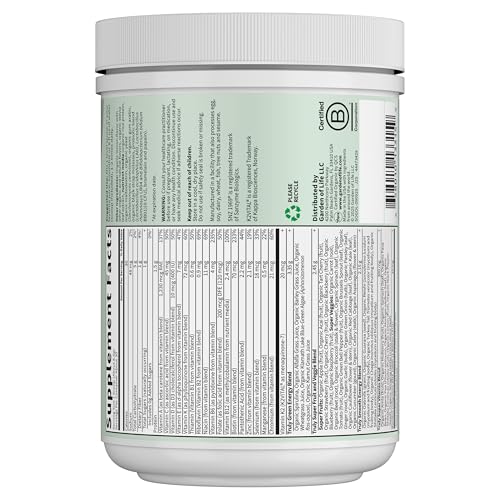 natural spirulina for overall health