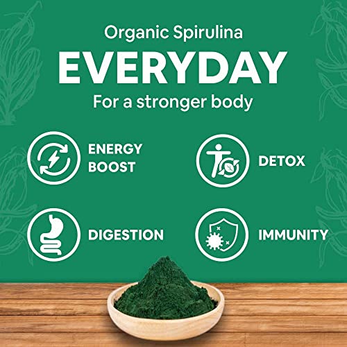 natural spirulina for vegan diets