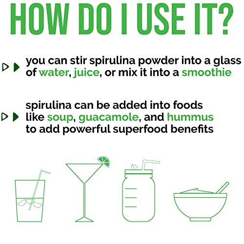 natural spirulina for vegan diets