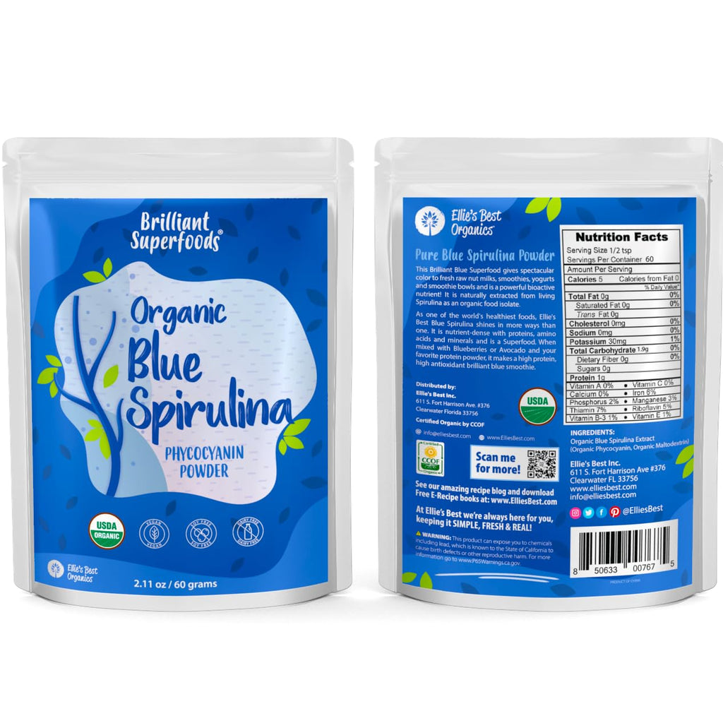 natural spirulina for vibrant skin