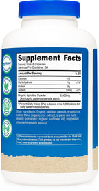 natural spirulina for wellness support