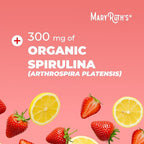 natural spirulina gummy multivitamin