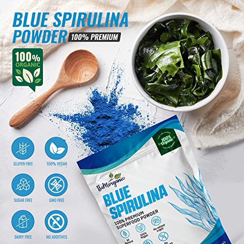 natural spirulina powder for detox
