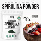 natural spirulina powder for detox