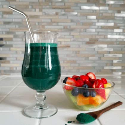 natural spirulina powder for digestion
