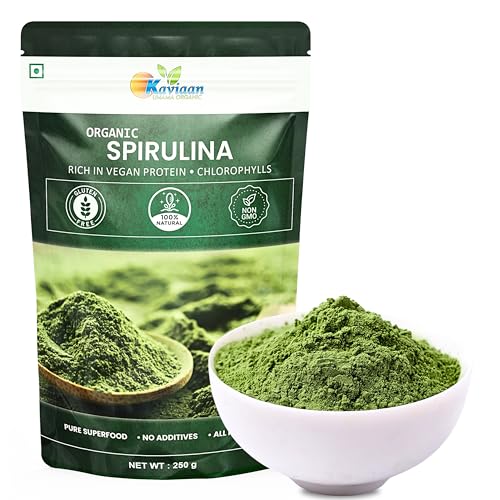 natural spirulina powder for skin health
