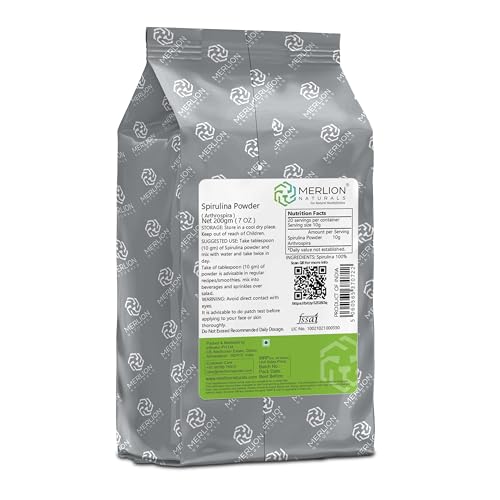 natural spirulina powder for smoothies