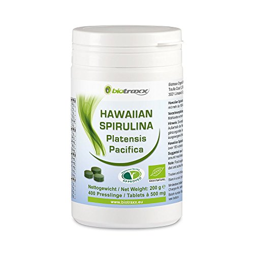 natural spirulina protein source