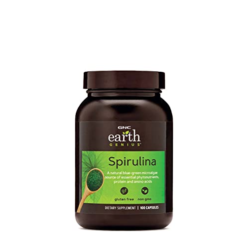 natural spirulina protein source