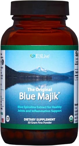 natural spirulina superfood benefits