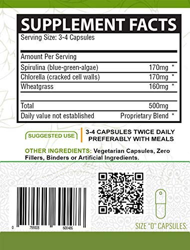 natural spirulina superfood for vitality
