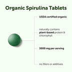 natural spirulina supplement for detox