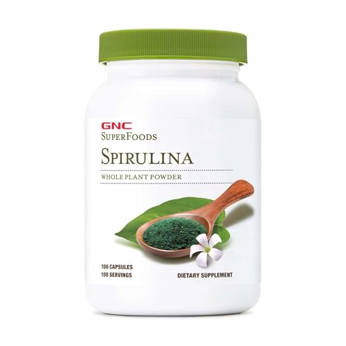 natural spirulina supplement for energy