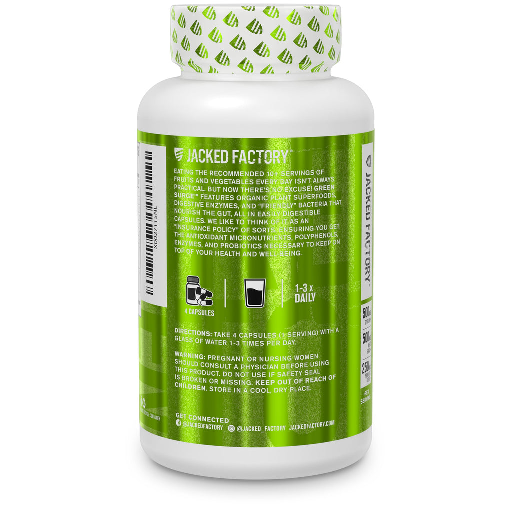natural spirulina supplement for vitality