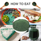 natural spirulina supplement for wellness