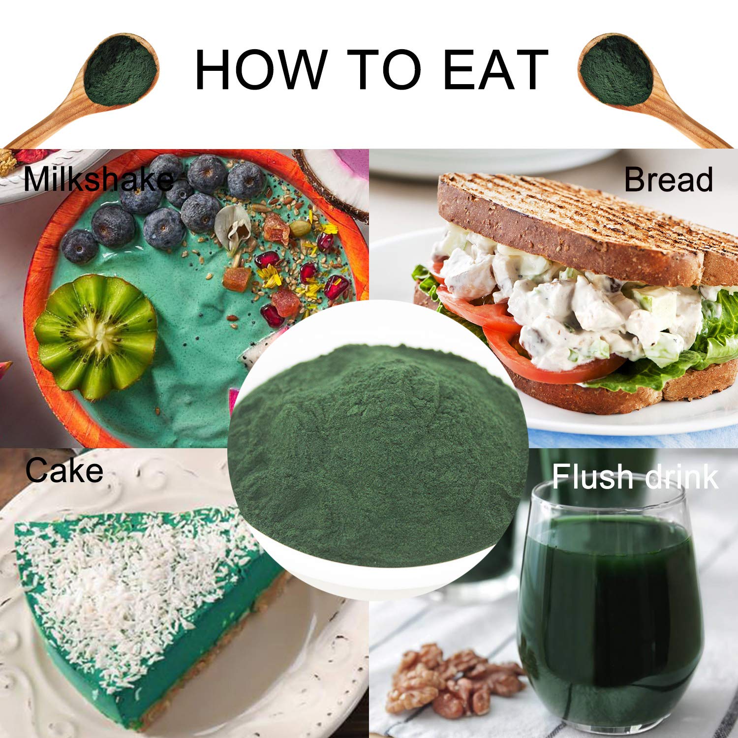 natural spirulina supplement for wellness