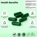 natural spirulina supplement for wellness
