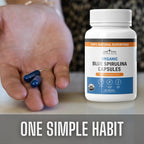 natural spirulina support for immune health