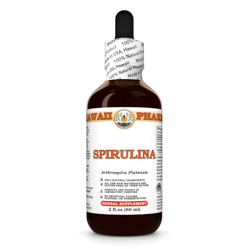 natural spirulina tincture for vitality