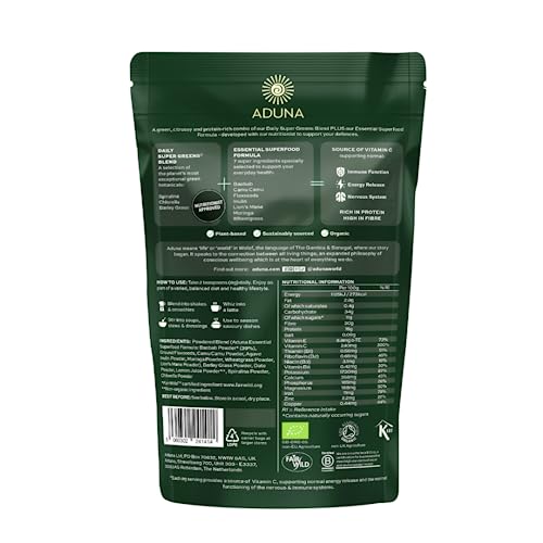 natural spirulina with moringa benefits