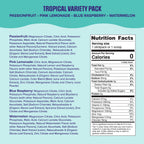 natural sports electrolyte powder mix