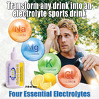 natural sports electrolytes with elete CitriLyte