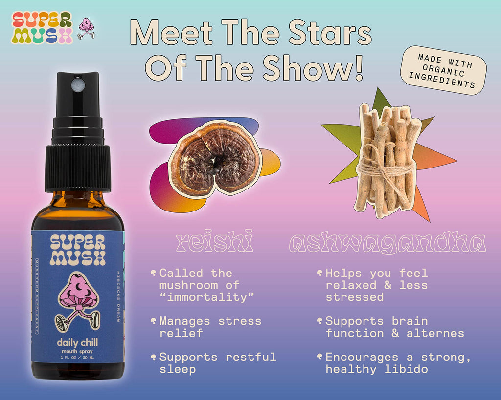 natural spray for daily calm