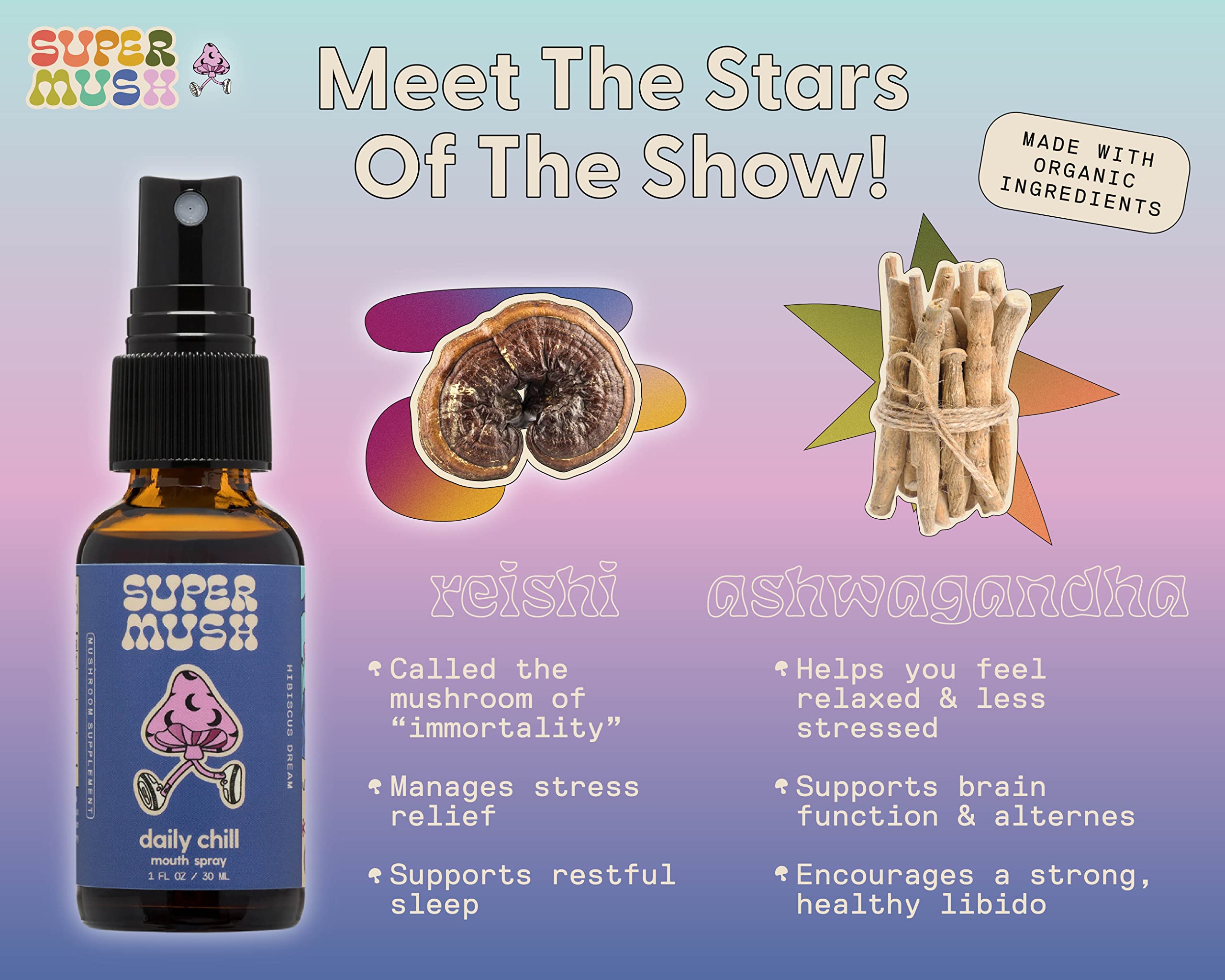 natural spray for daily calm