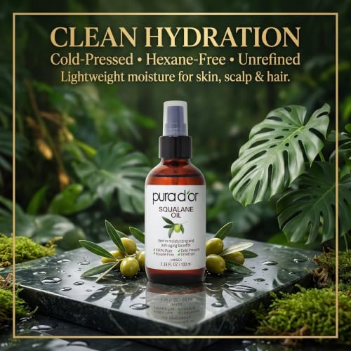 natural squalane oil for hair