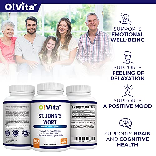 natural st. john's wort benefits for wellness