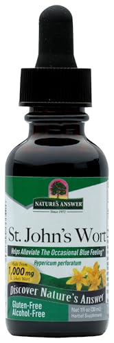 natural st. john's wort benefits