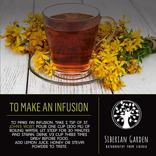 natural st. john's wort benefits