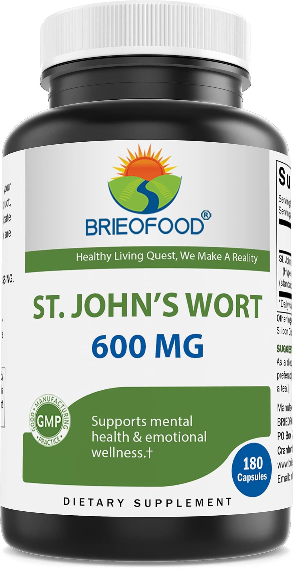 natural st. john's wort extract benefits