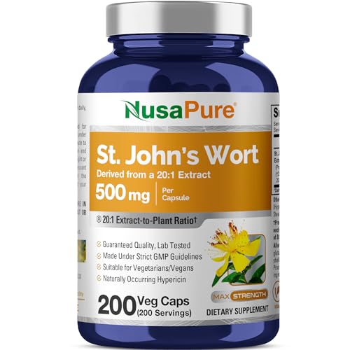 natural st. john's wort extract