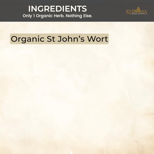 natural st. john's wort extract