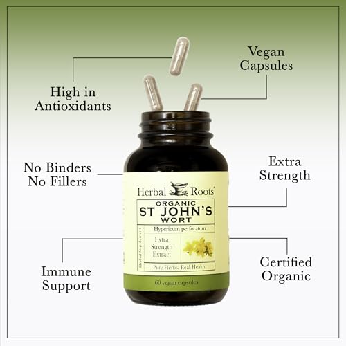 natural st. john's wort for emotional balance