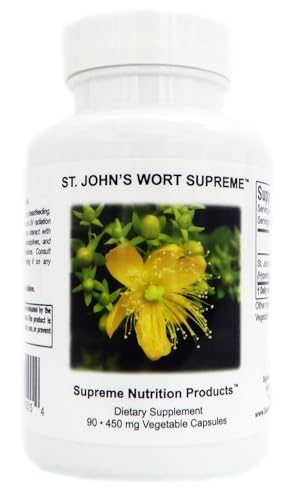 natural st. john's wort for emotional wellness