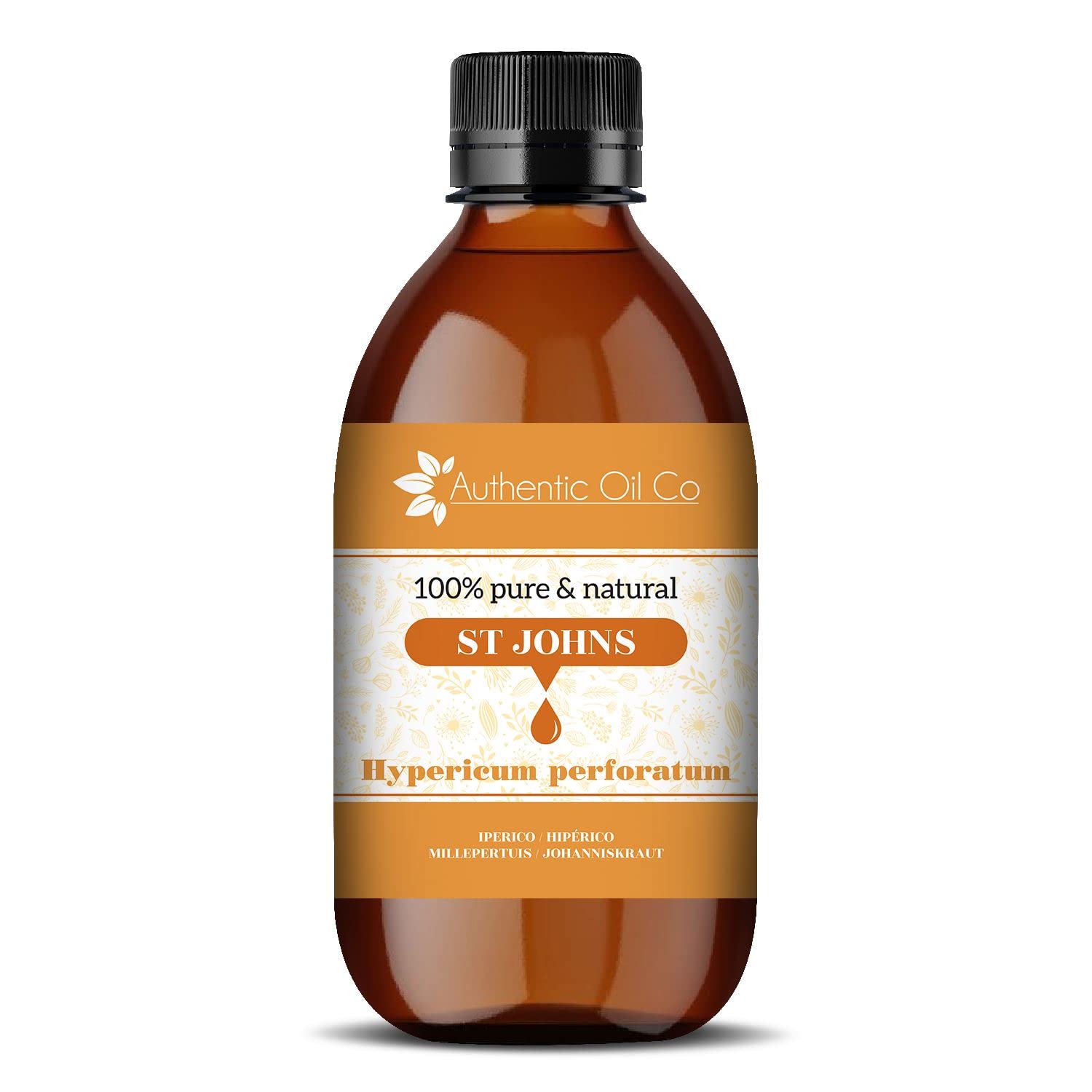 natural st. john's wort oil benefits