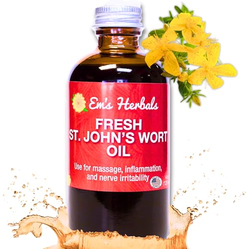 natural st. john's wort oil benefits