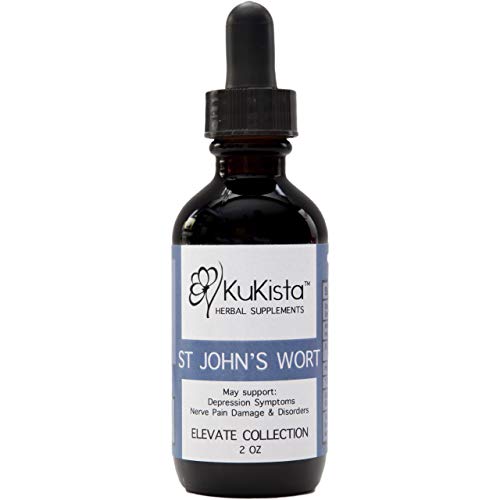 natural st. john's wort oil supplement