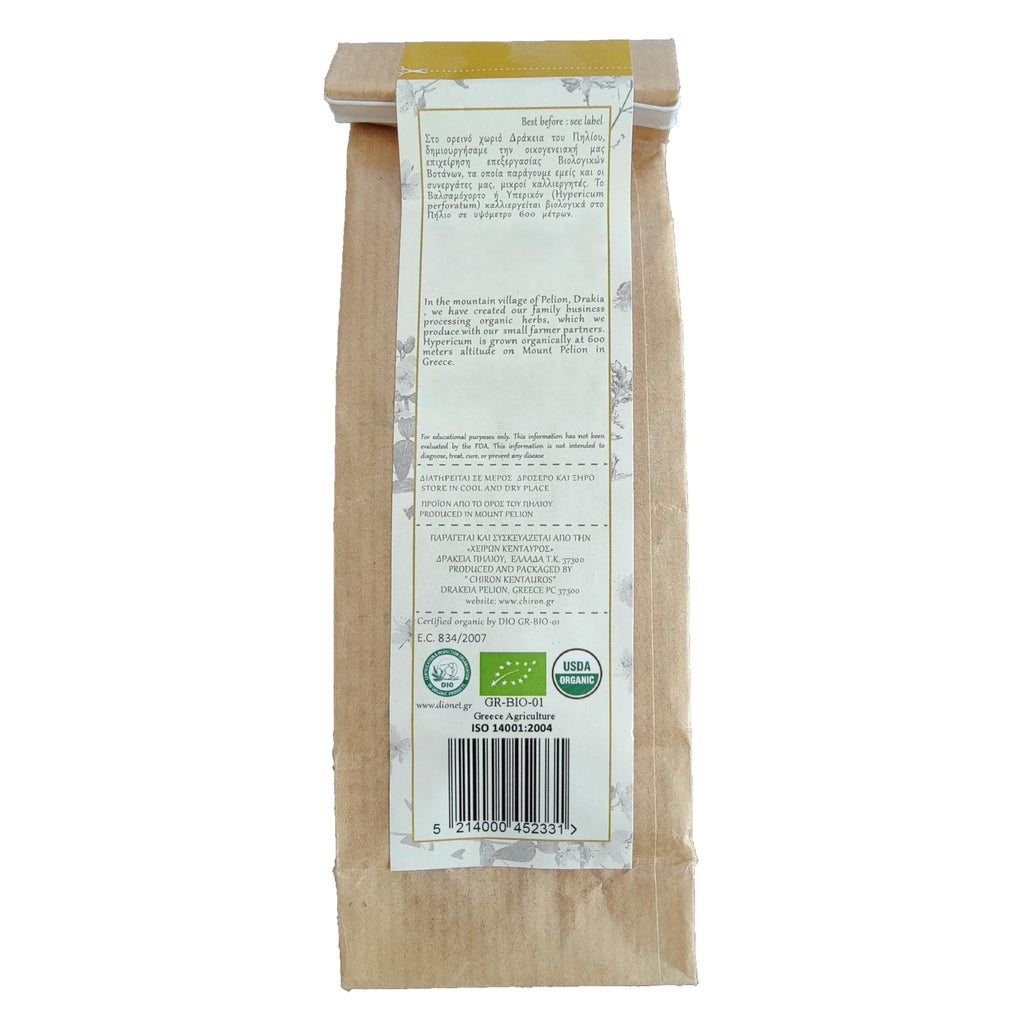 natural st. john's wort oil