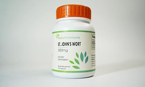 natural st. john's wort supplement benefits