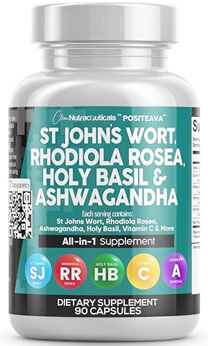 natural st. john's wort supplement