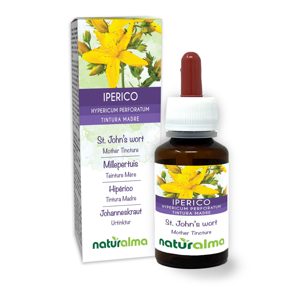 natural st. john's wort tincture