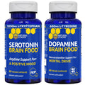 natural stacks serotonin brain food capsules