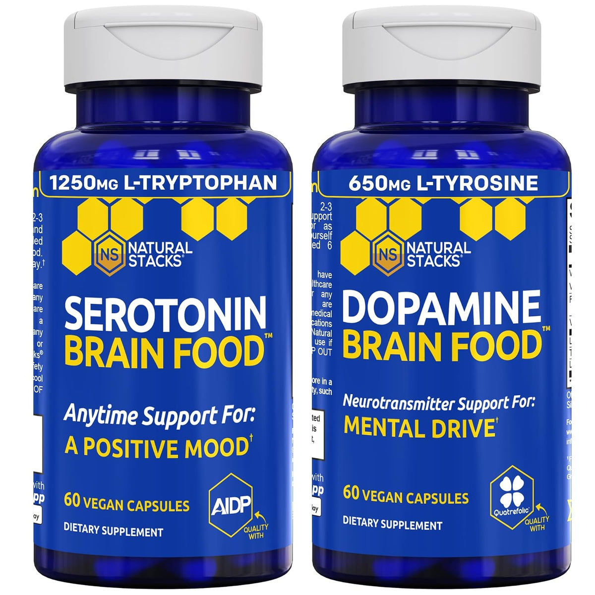 natural stacks serotonin brain food capsules