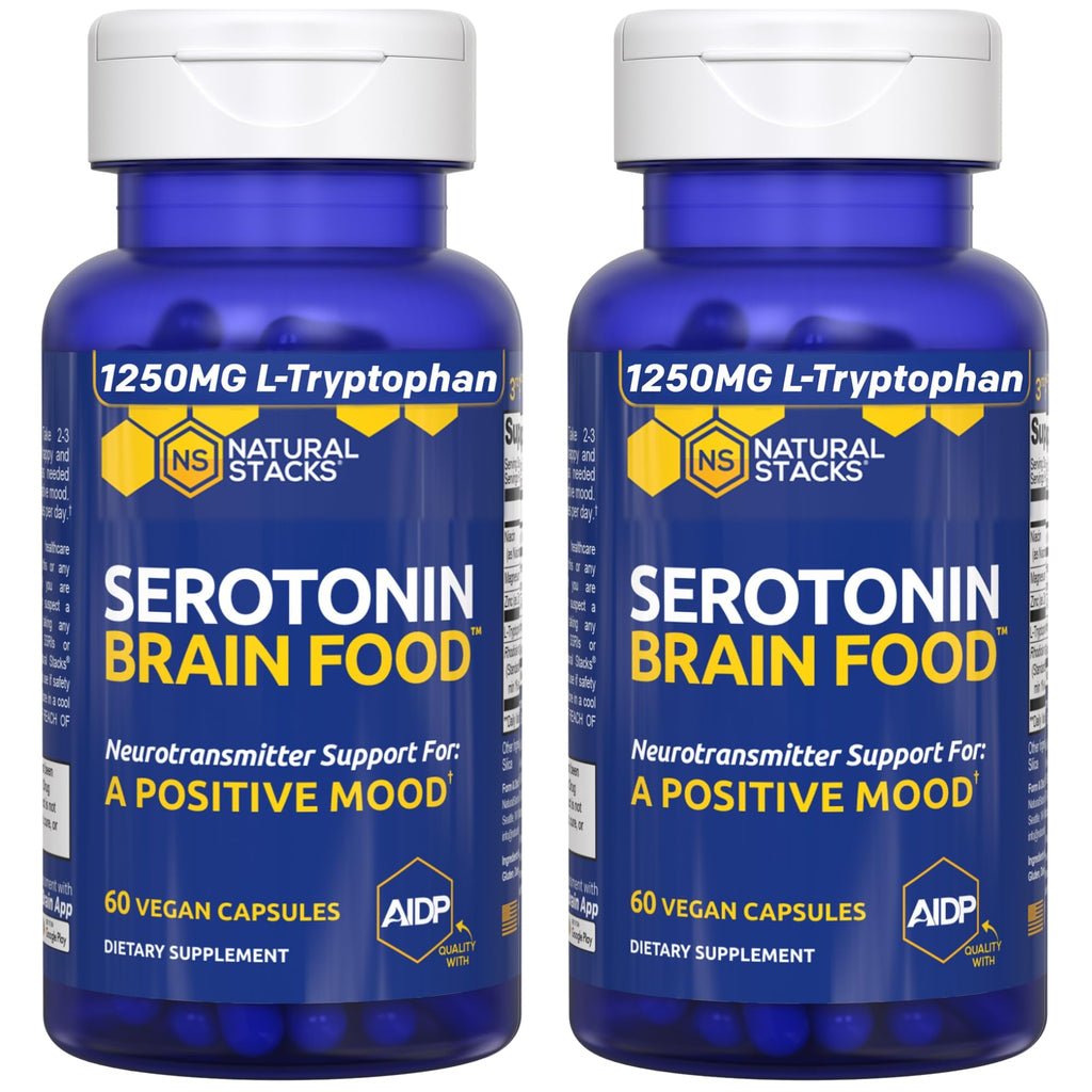 Natural Stacks serotonin brain food