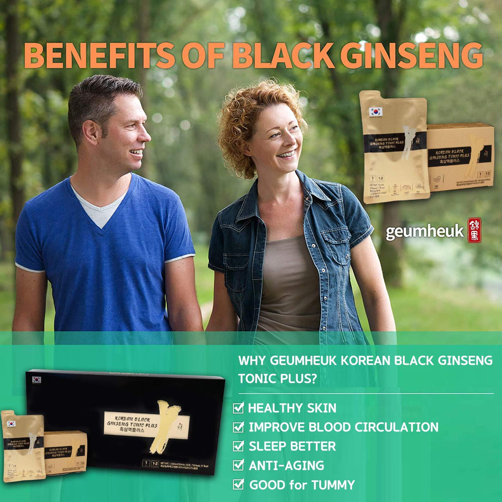 natural stamina boost with ginseng