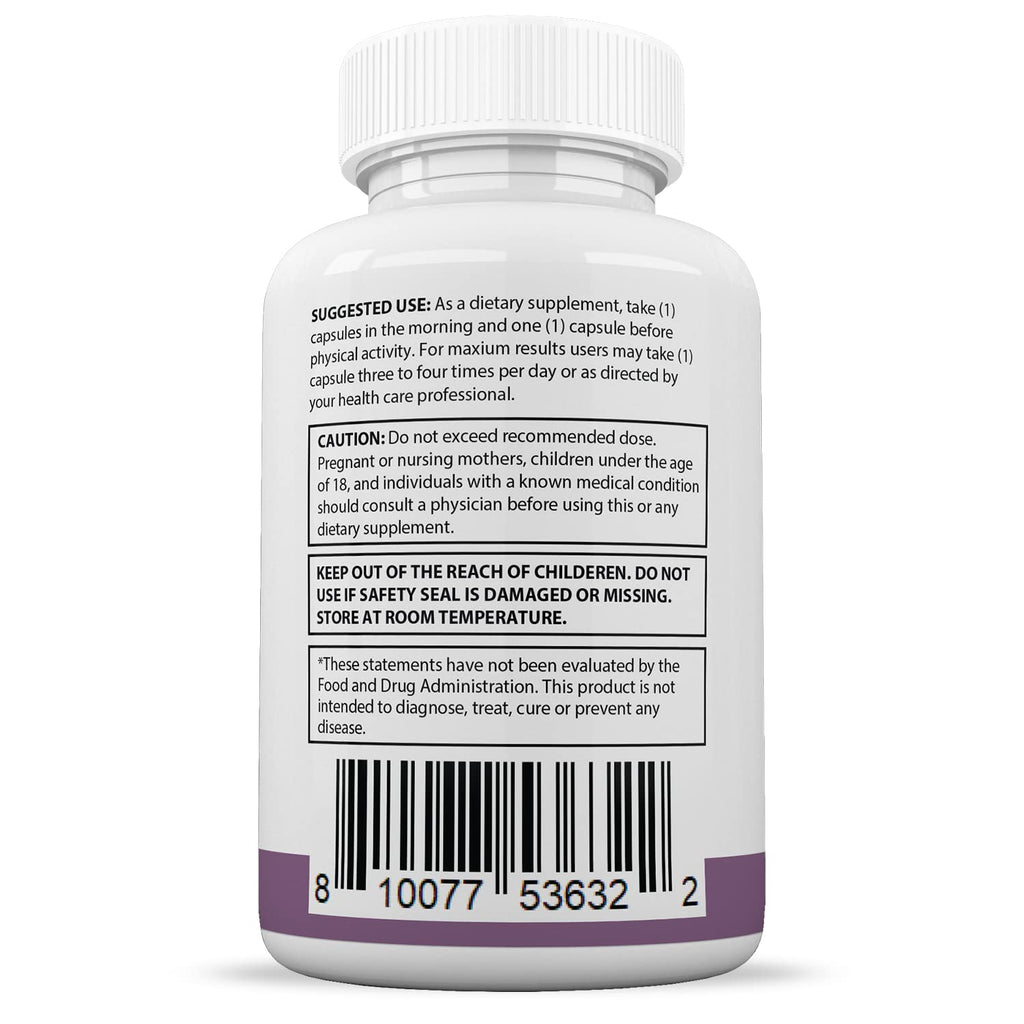 Natural stamina booster for active lifestyles