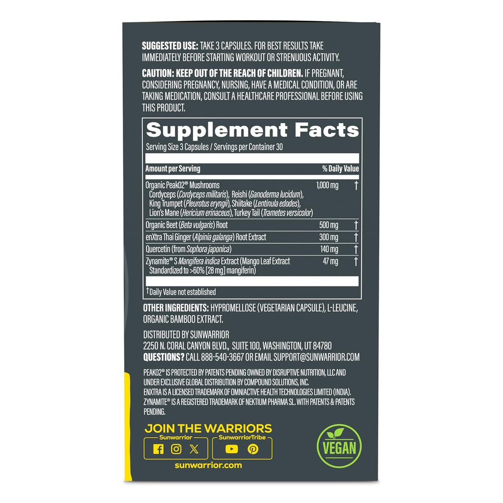 natural stamina booster for athletes